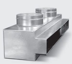 Linear Plenum Box Ducting System Saudiindustri