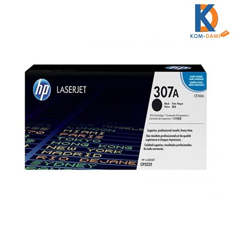 Hp 307a Black Laserjet Toner Cartridge Kom Damicom