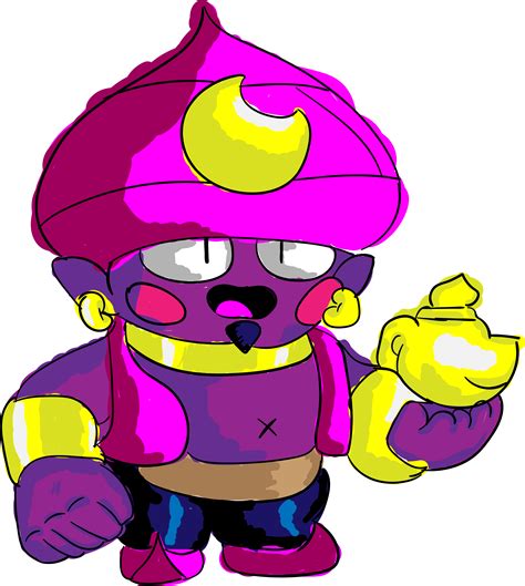 Gene Fan Art Rbrawlstars