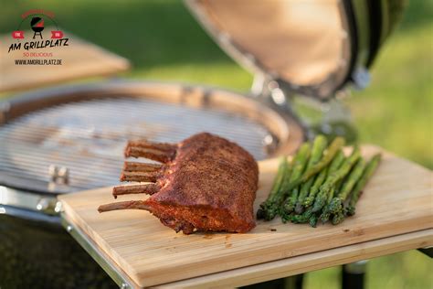 Smoked Iberico Karree Am Grillplatz Bbq And Grillrezepte