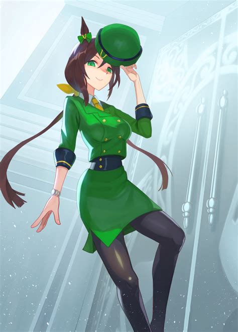 Hayakawa Tazuna Umamusume Drawn By Tunguu Danbooru