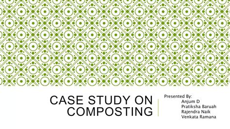 Composting Case Study Pptx