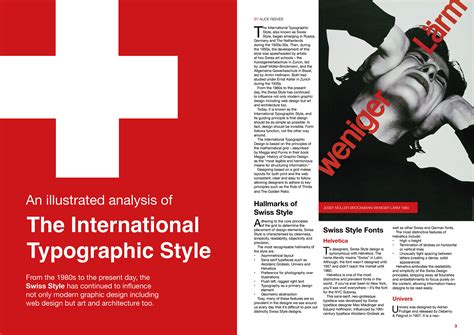 Project 4 Typographic And Layout Design On Behance