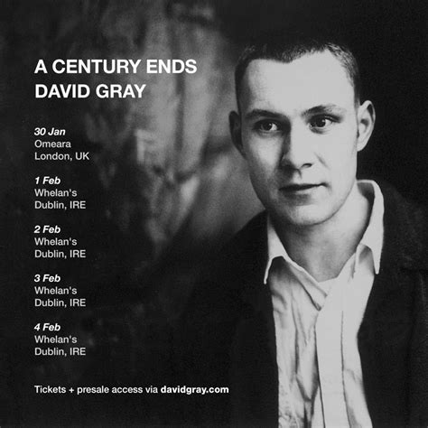 David Gray To Celebrate 30th Anniversary Of His Debut Album With 4 Nights Of Dublin Shows Hotpress