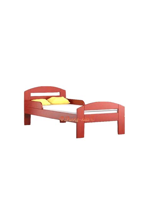Letto Singolo In Legno Di Pino Massello Timmy 200x90 Cm