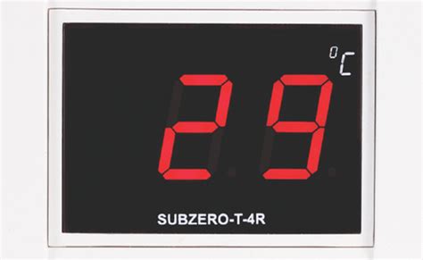 T 4r Lightweight Rectangular 99 Accuracy Temperature Indicator At Best