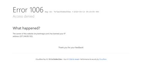 How To Fix Your Ip Has Been Banned Error Technipages