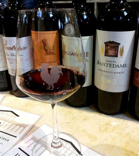 Florence And Chianti Classico Wine A Long History Made Of Traditions The Florence Insider