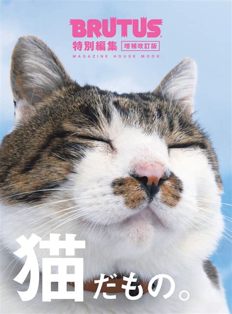 Brutus特別編集 増補改訂版 猫だもの。 Dマガジンなら人気雑誌が読み放題！