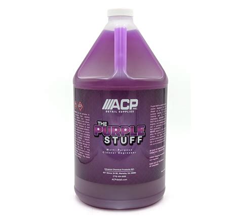 Acp Purple Stuff Degreaser