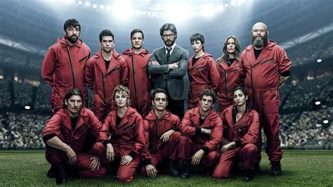 Что смотреть онлайн сериал «Бумажный дом 2020 ВКонтакте