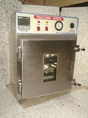 Vacuum Ovens Vacuum Ovenround Bti 52 Manufacturer From Mumbai