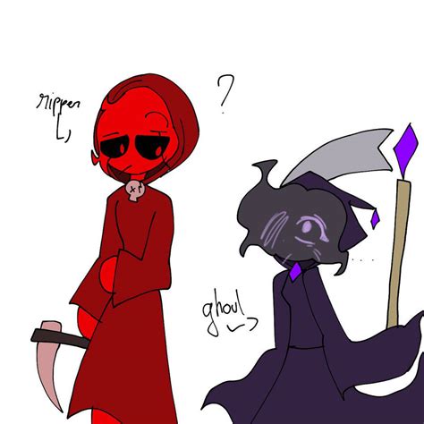 Reapers Meeting By Umbrellainyourwall On Deviantart