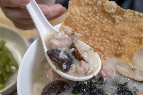台北微風南山｜滿粥穗粥品：網友大力推薦，鮮甜湯頭種類多樣可選擇 輕旅行
