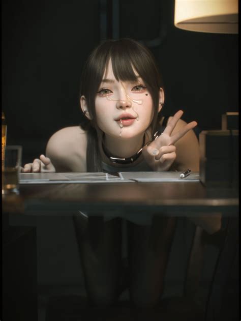 Rule 34 1girls 2022 3d After Sex All Fours Asian Asian Female Bent Over Brown Eyes Brown Hair