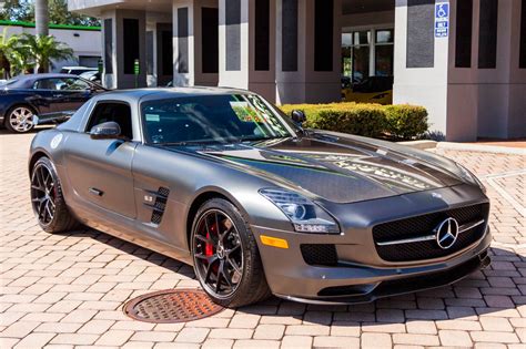5600 Mile 2015 Mercedes Benz Sls Amg Gt Final Edition Coupe For Sale On Bat Auctions Sold For