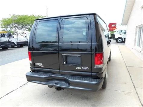 2014 Ford E150 Cargo Van Black Work 1owner Power Lockswindowscruise