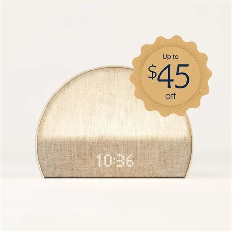 Hatch Restore 3 Smart Sound Machine Alarm Clock Hatch Alarm Clock