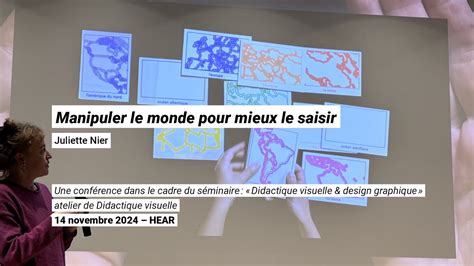Manipuler Le Monde Pour Mieux Le Saisir YouTube