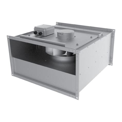 Blauberg Ventilatoren Box Ec User Manual Pdf Download Manualslib