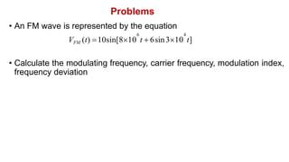 Transmission Bandwidth Of FM Signals Pdf Digital Audio Computer Software And Applications