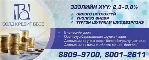 Зээл олгоно Зээлийн муу ангилал нь засагдаагүй хүн байвал зөвөлгөө