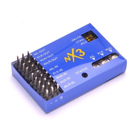New Nx3 Flight Controller 3d Flight Gyroscope Balance For Fixed Wing