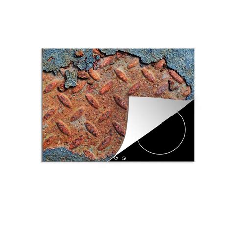 Muchowow Herdblende Abdeckplatte Diamantplatte Beton Rost