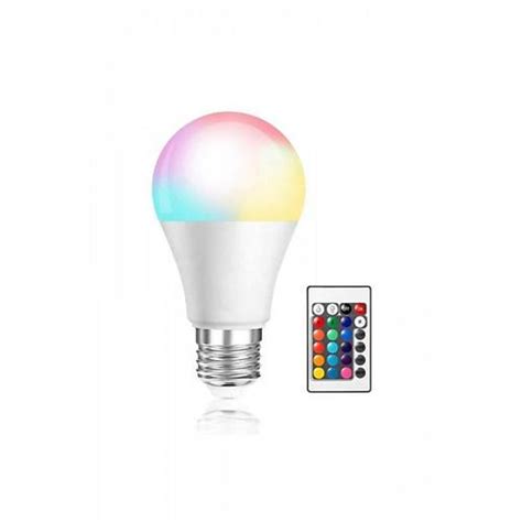 9 watt Rgb Led Ampul Uzaktan Kumandalı E27 Duy Tipi Fiyat ve Modelleri
