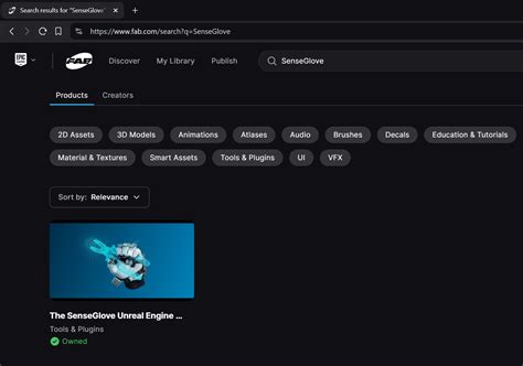 Via The Epic Games Launcher The Senseglove Unreal Engine Handbook