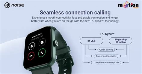 Noise ColorFit Pulse Go Buzz Smartwatch Price In Bangladesh Motion View