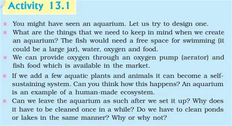 Activity 131 Class 10 Science Our Environment Physicscatalysts Blog