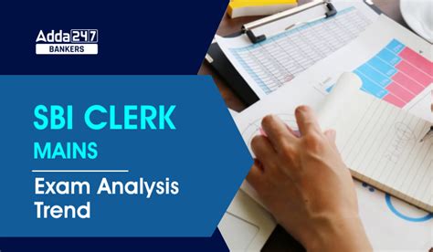 SBI Clerk Mains Exam Analysis Trend in Hindi SBI कलरक मनस क पछल वरष क परकष