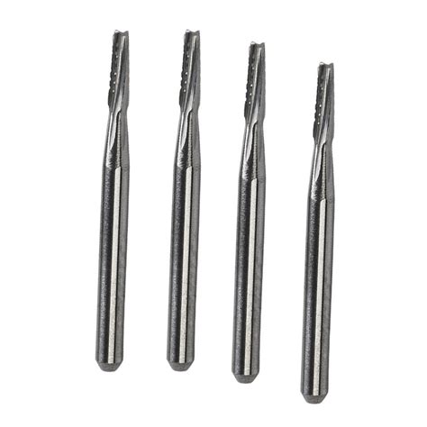 Llma คุณภาพสูง 4pcs 1 มม กระจกรถยนต์ซ่อมเครื่องมือรถแก้วเรียวคาร์ไบด์