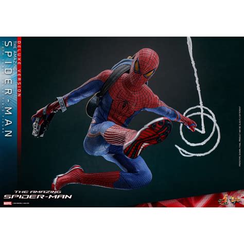 SPIDER MAN DELUXE VERSION THE AMAZING SPIDER MAN MOVIE MASTERPIECE 1