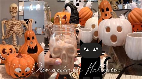Halloween 2022 les muestro toda mi decoración YouTube