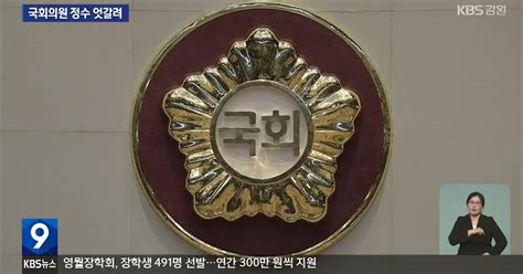 국회의원 정수 확대 축소엇갈리는 여야
