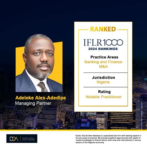 Another Reason To Keep Doing What We Do Best Adeleke Alex Adedipe