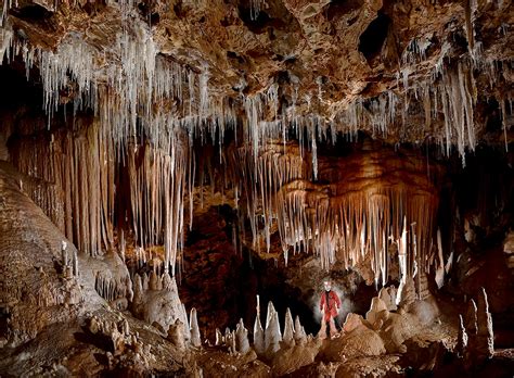 Grotte De Clamouse Baptiste Chasseigne