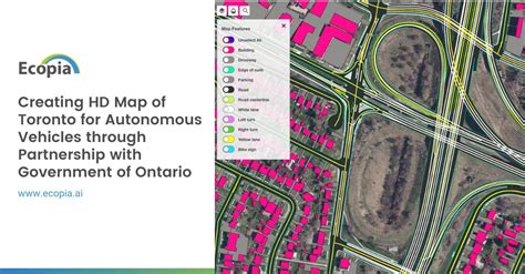 ecopia ai on linkedin ecopia ai creates hd map of toronto for