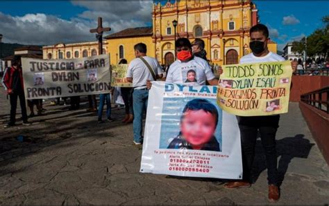 Encuentran A Dylan El Bebé Desaparecido En Chiapas El Informador