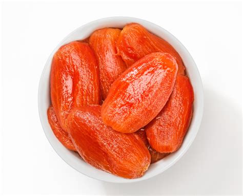 Pomodoro Pelato San Marzano DellAgro Sarnese Nocerino D O P San