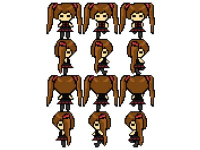 A D Pixel Art Game Character Upwork