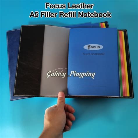 Focus Filler Notebook 25pcspack Shopee Philippines