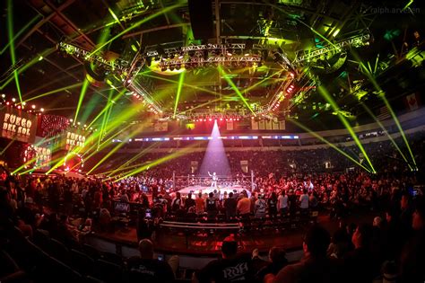 Aew Wrestling Rampage At The Heb Center In Cedar Park Texas