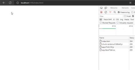 Serving A VueJs App from DotNet Swacblooms曆