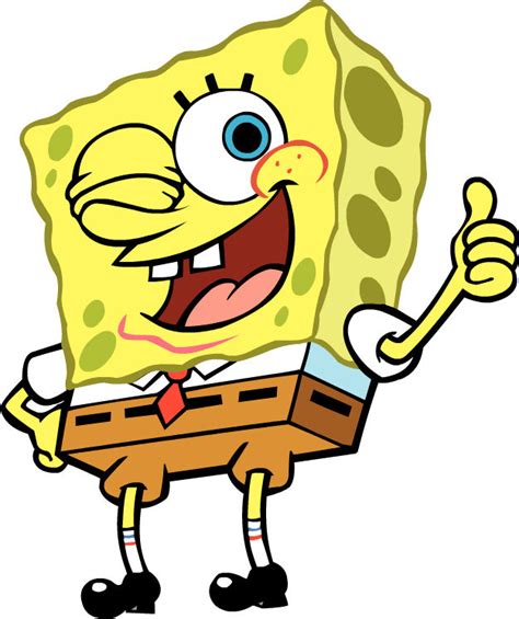 Spongebob Squarepants Is A Cute Sea Sponge But He Is Drawn To Resemble A Kitchen Sponge Being