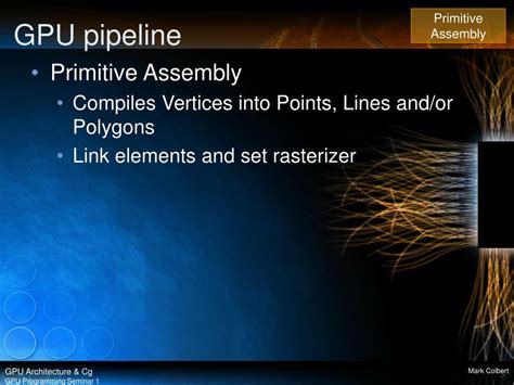 Ppt Gpu Architecture And Cg Powerpoint Presentation Free Download Id