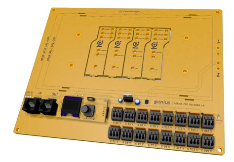 Genius Pro 16 Port Receiver Ccl Controllers Llc Ccl Controllers Llc