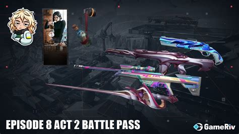 All Episode 8 Act 2 Battle Pass Skins In Valorant Have Been Revealed